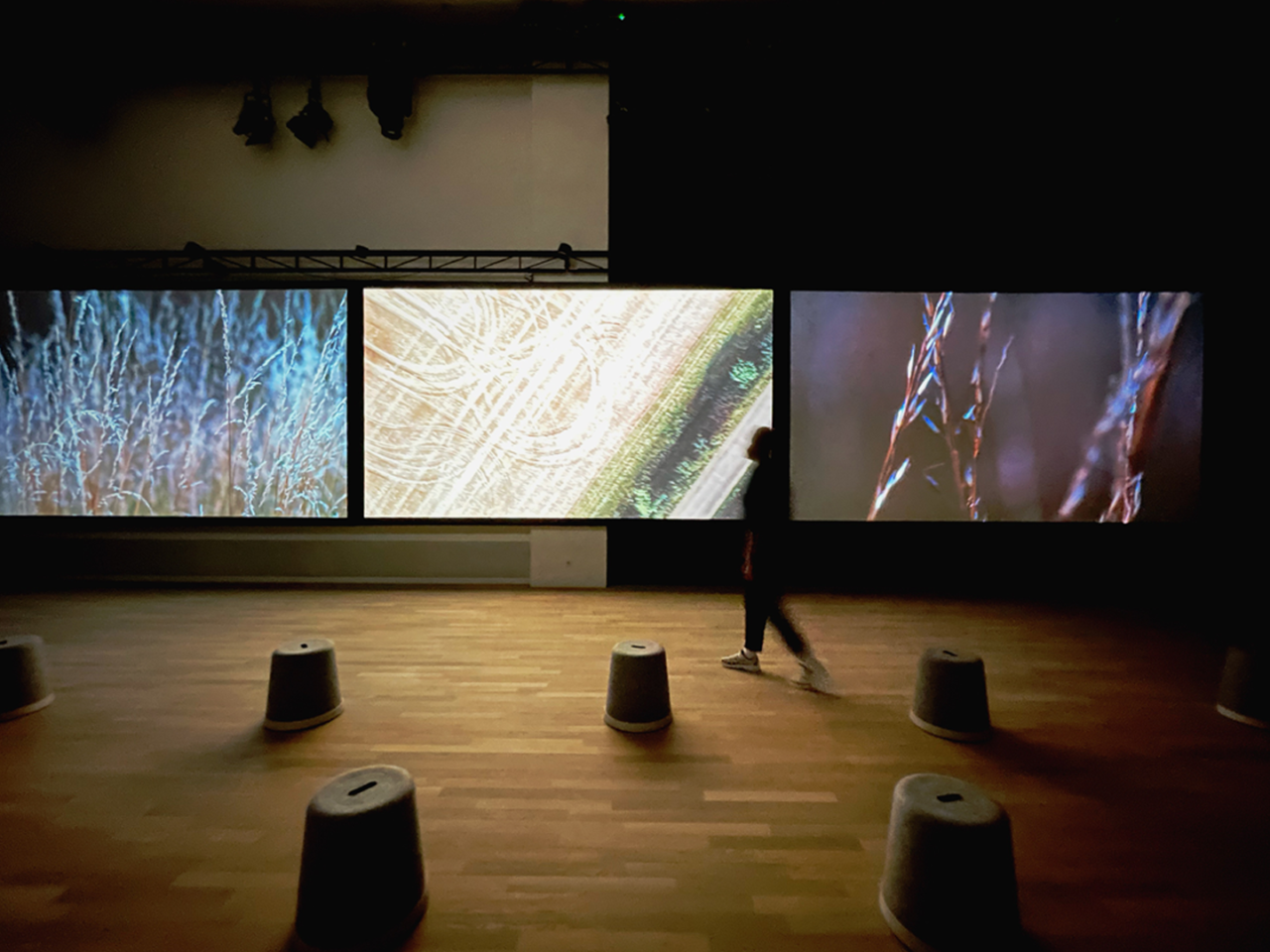 KLARA PLAINER — Video Installation at Elbphilharmonie | Yulia Mahr and ...